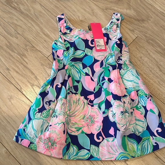 Lilly Pulitzer | Dresses | Nwt Lilly Pulitzer Mini Linnet Dress In Beak ...